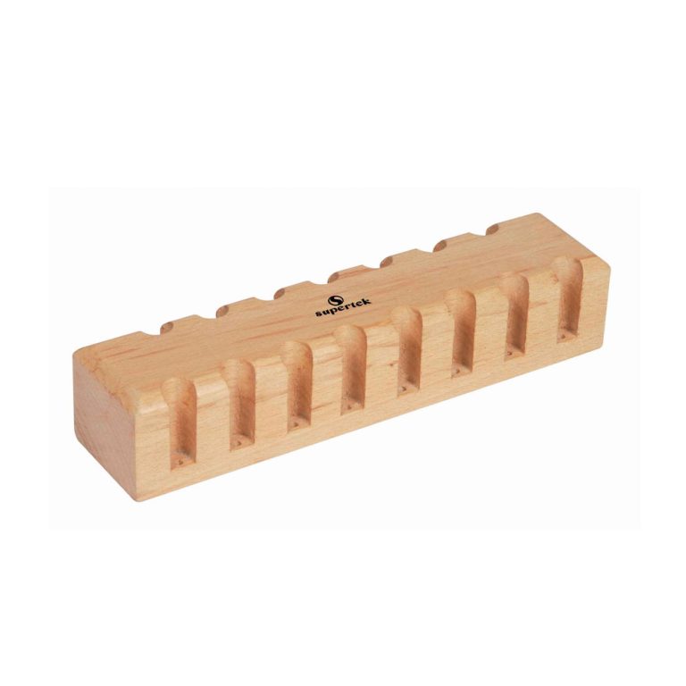 Test Tube Stand Wooden - Supertek Scientific