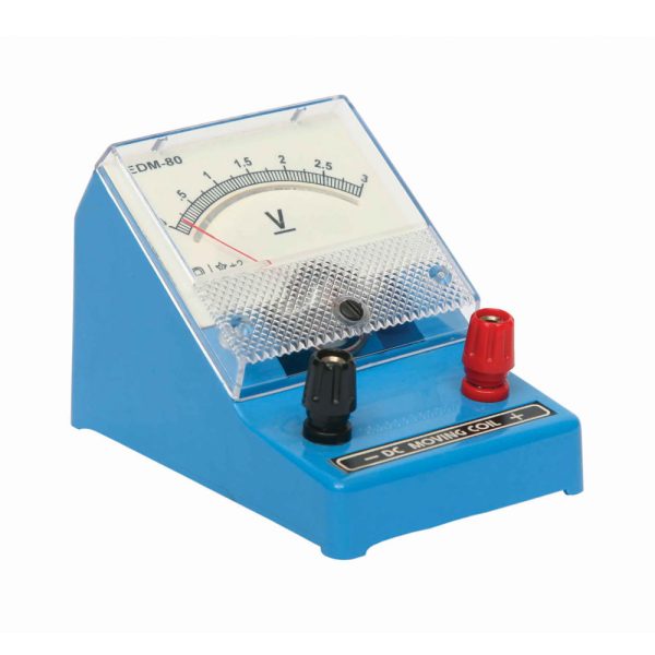 Voltmeter, Dual Scale, Moving Coil - Supertek Scientific