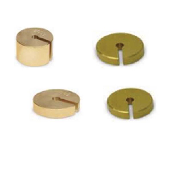 Individual Slotted Masses - Supertek Scientific