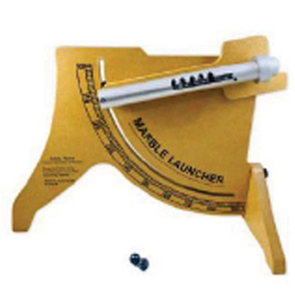 Marble Launcher - Supertek Scientific