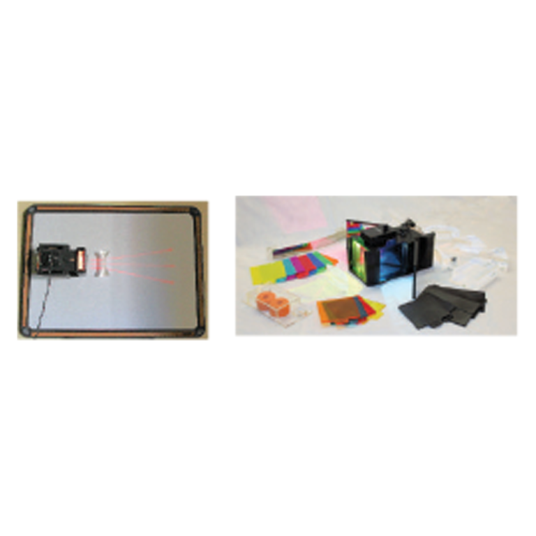 Complete Chalkboard Ray Box Kit - Supertek Scientific