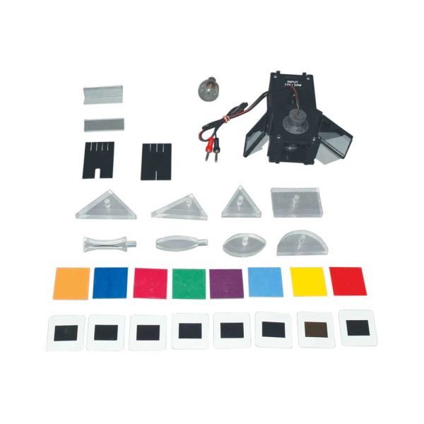 Light Box and Optical Set - Supertek Scientific