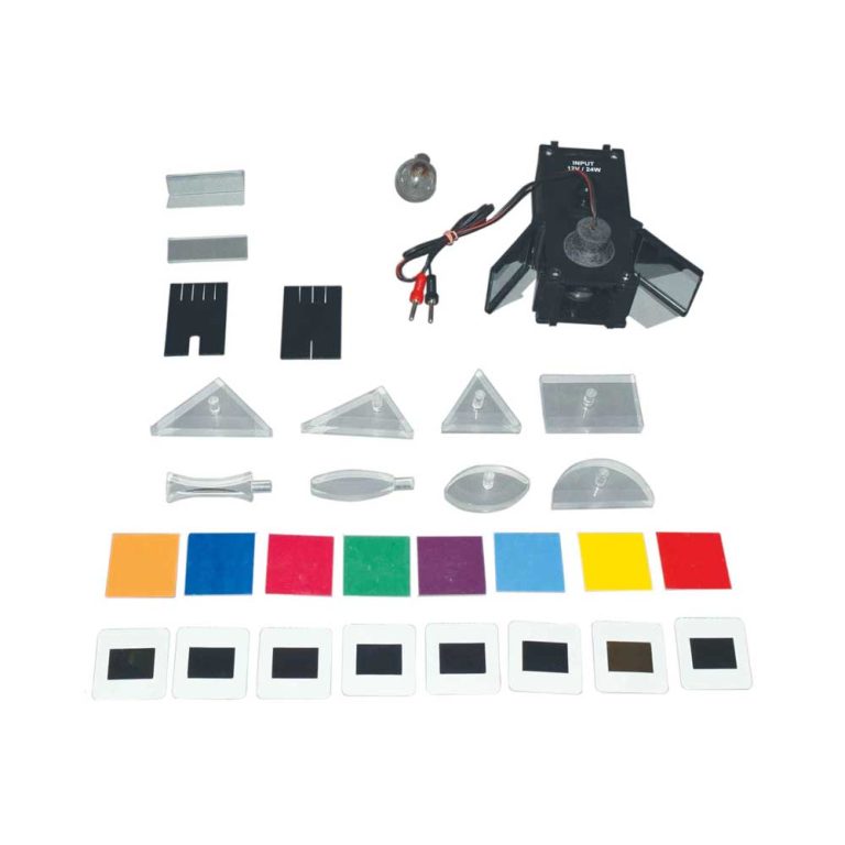 Light Box and Optical Set - Supertek Scientific