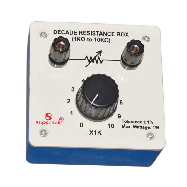 Resistance Box, Decade Pattern - Supertek Scientific