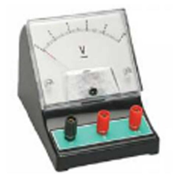 Voltmeter, Dual Scale, Moving Coil, MS-100 - Supertek Scientific