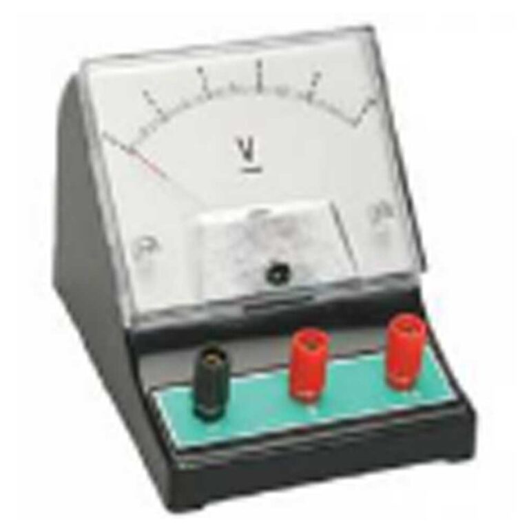 Voltmeter, Dual Scale, Moving Coil, MS-100 - Supertek Scientific