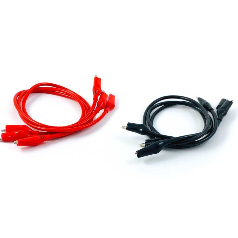Alligator Clip/Banana Plug Cords - Supertek Scientific