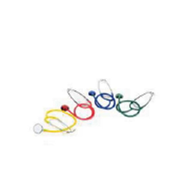 Stethoscopes Colored, Pack of 4 - Supertek Scientific