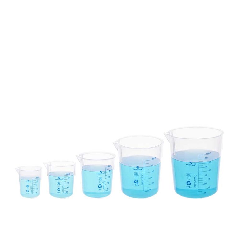 Stackable Beaker, PP - Supertek Scientific