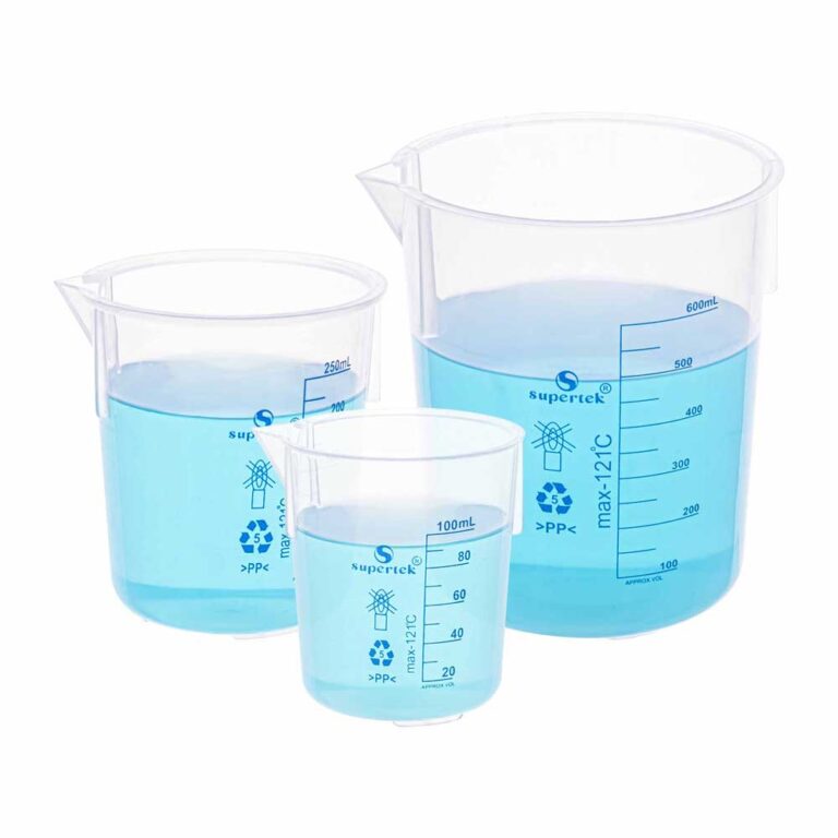Stackable Beaker, PP - Supertek Scientific