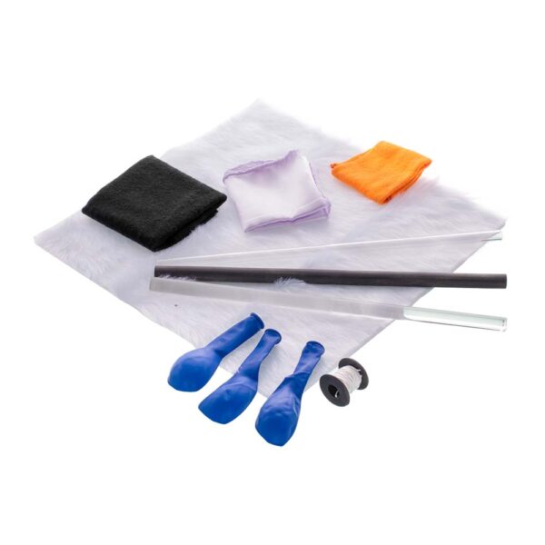 Electrostatic Kit (With Sunthetic Fur) - Supertek Scientific